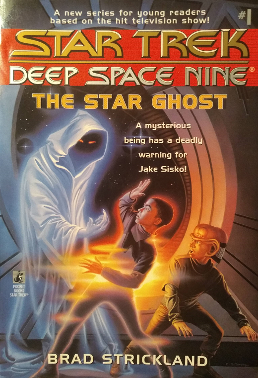 #129: The Star Ghost (DS9-YA #1) – Deep Space Spines